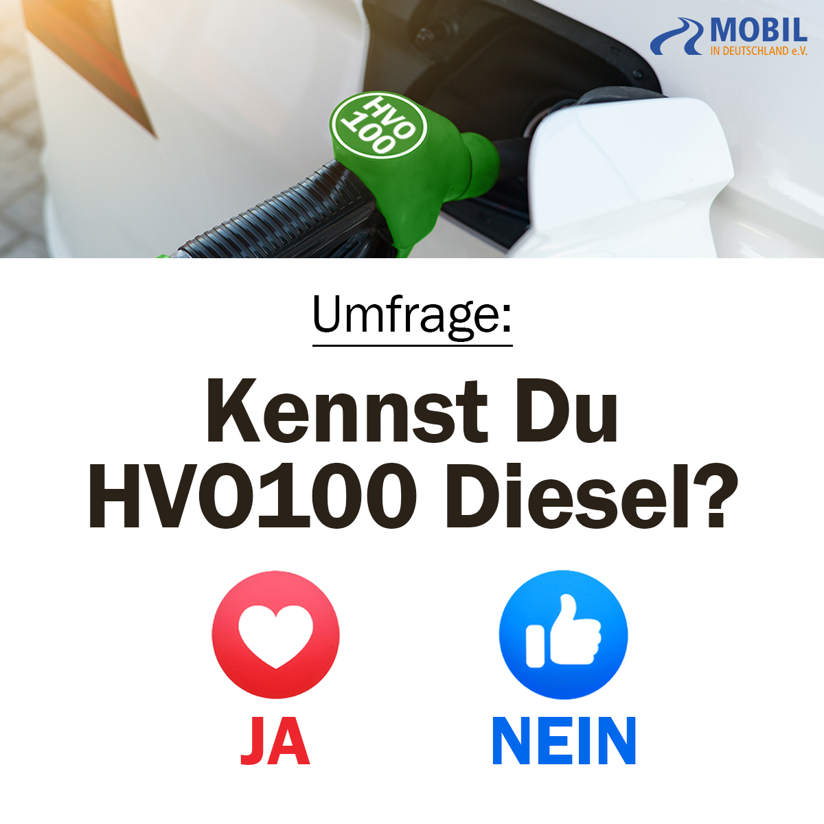 Umfragen zu HVO100 | HVO100 goes Germany