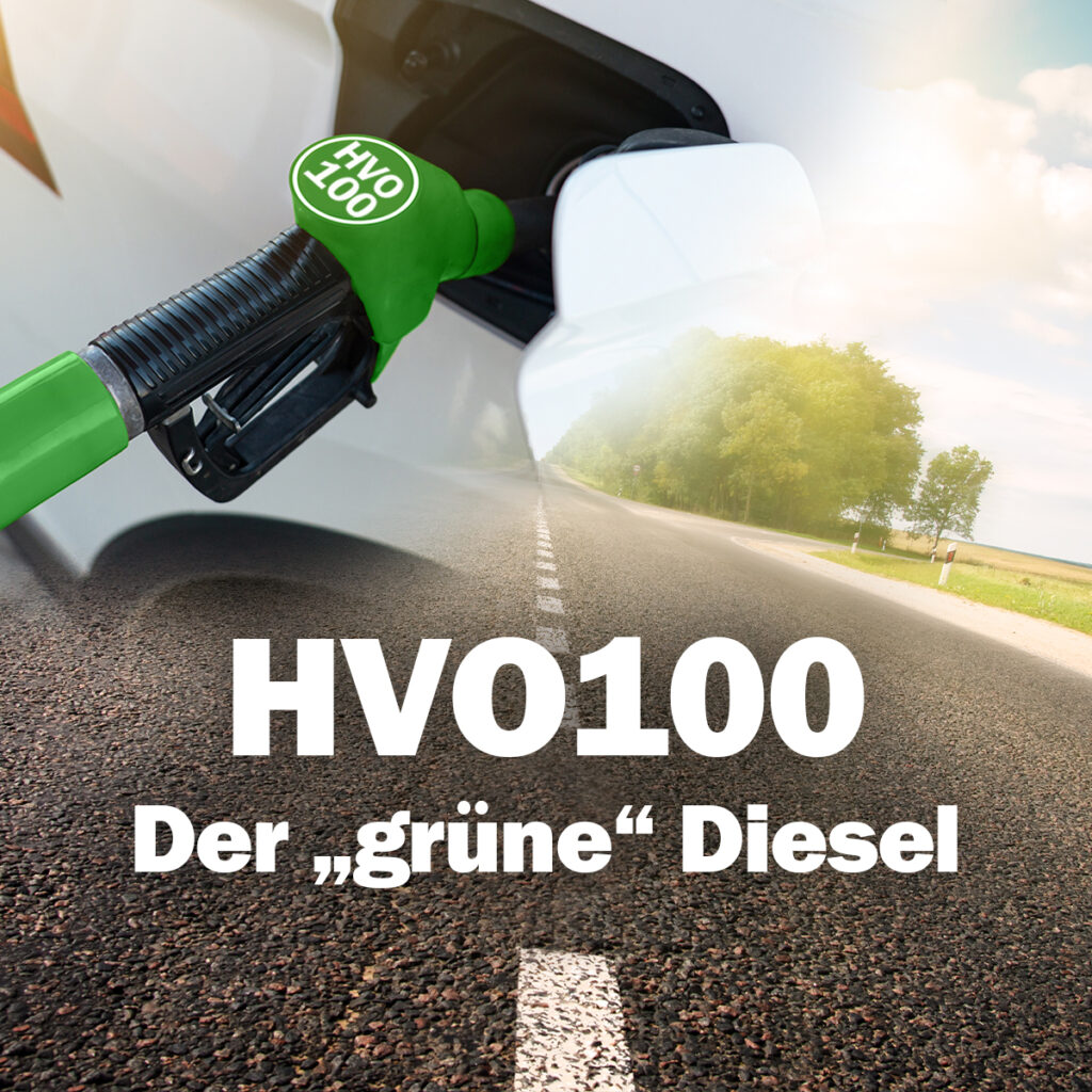 Presse- und Medienarbeit | HVO100 goes Germany