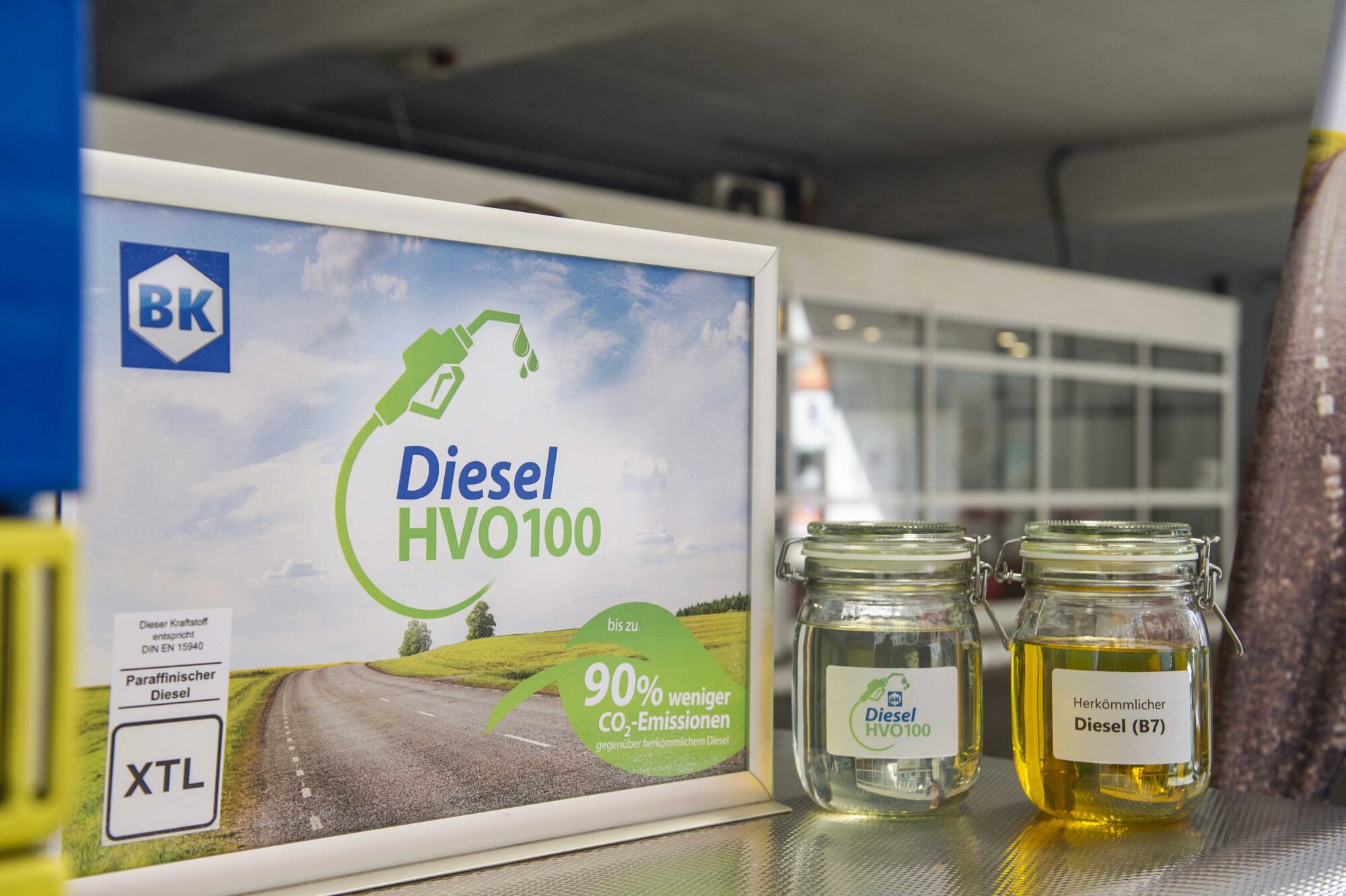 Neuer Diesel HVO100 überzeugt mit Motoren- und Umweltvorteilen