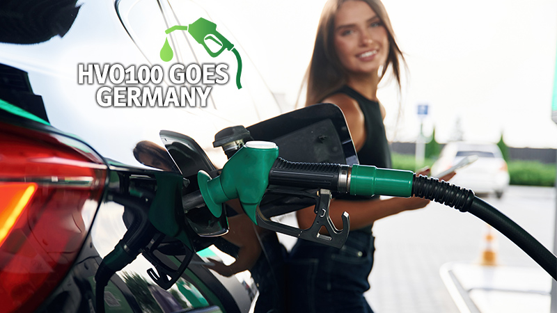 HVO100 goes Germany | Der non-fossile Dieselkraftstoff