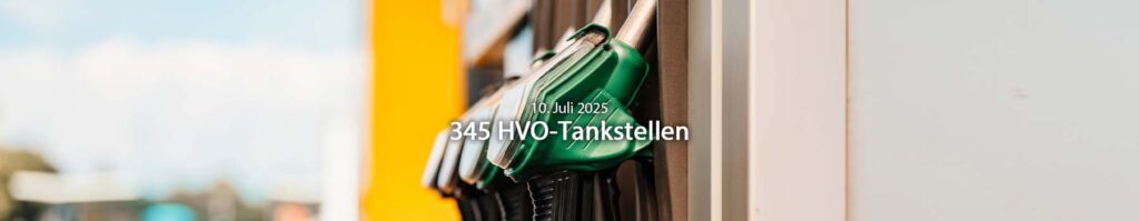 345 Tankstellen mit HVO100 in Deutschland | HVO100 goes Germany